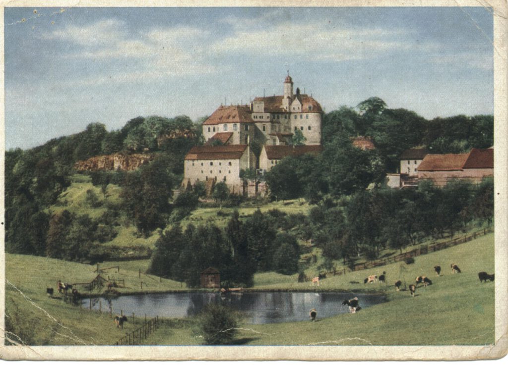 Geschichte – Schlossruine Hartenstein